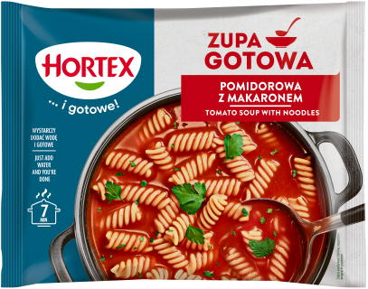 Zupa gotowa pomidorowa z makaronem - Hortex